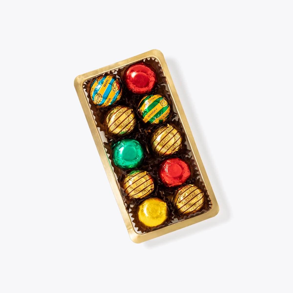 Bombones de Licor - Bandeja 130g – Bombonería Pons