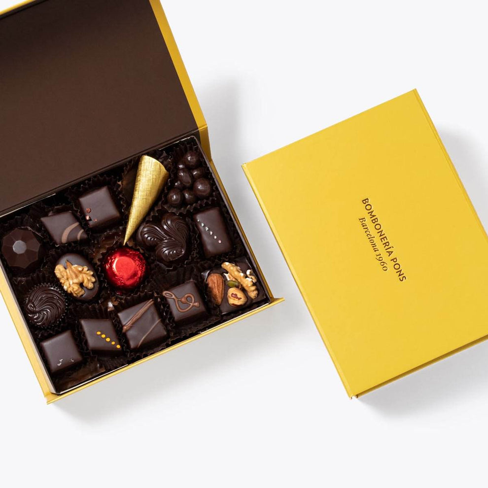 Black Chocolates - Box 500g – Bombonería Pons