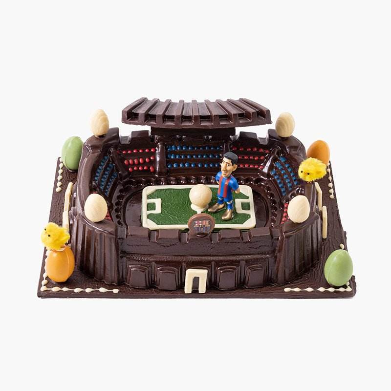 Football Stadium in Chocolate - Bombonería Pons
