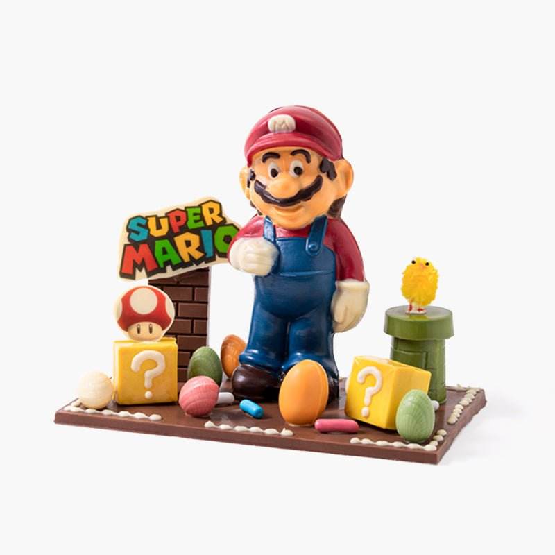 Chocolate Super Mario Mona - Bombonería Pons